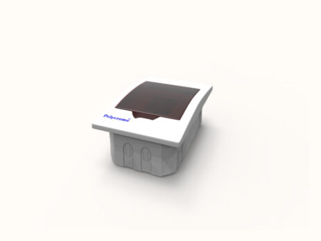 Enclosure Box 4 way sunk-Deluxe -(195 x 108 x 62) – 1 – Polycrome