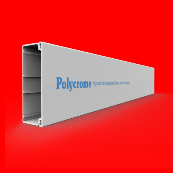 PVC CABLE TRUNKING - Polycrome