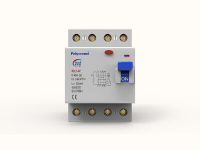 RCCB 4pole - Polycrome