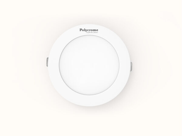 Round Recessed LED - Polycrome
