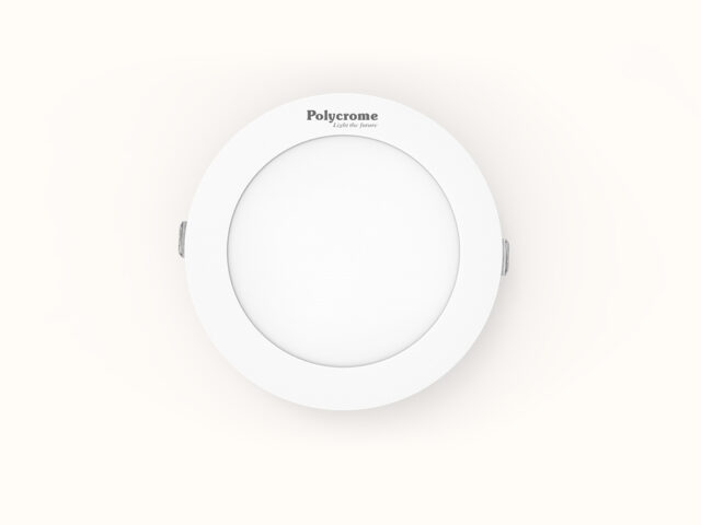 Round Recessed LED - Polycrome