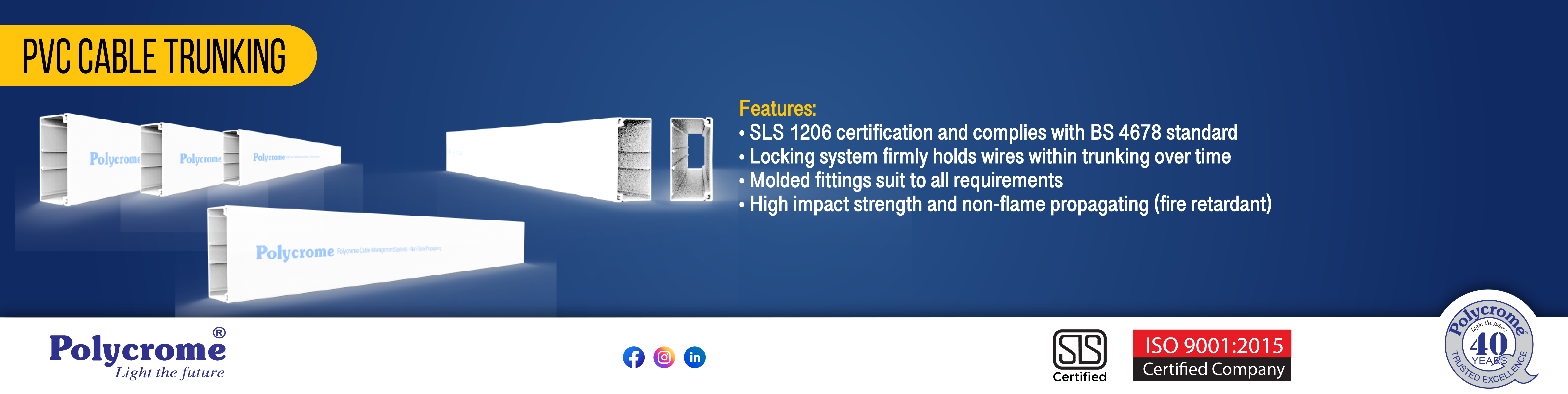 Trunking – Polycrome